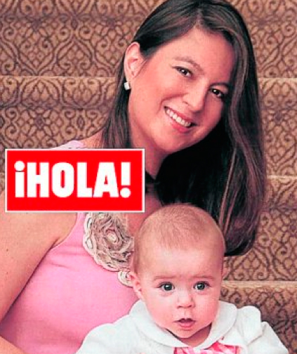 Chábeli Iglesias vende la exclusiva a Hola enseñando al mundo a su hija ...